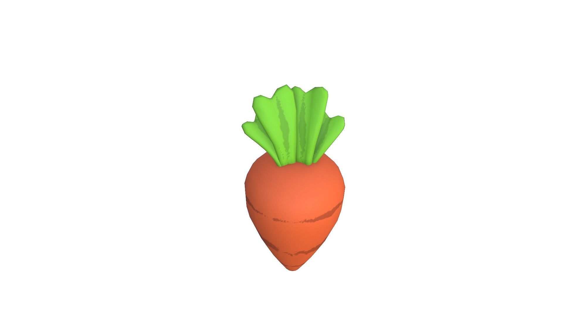 3D model Stylized Carrot VR / AR / low-poly | CGTrader