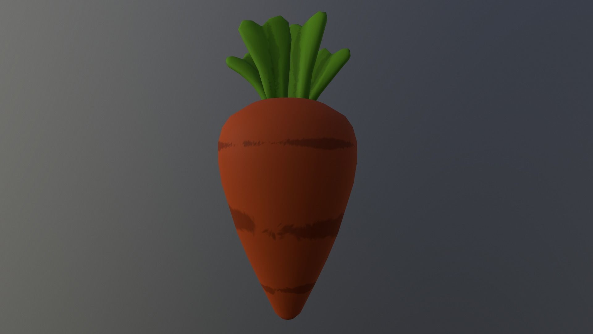 3D model Stylized Carrot VR / AR / low-poly | CGTrader
