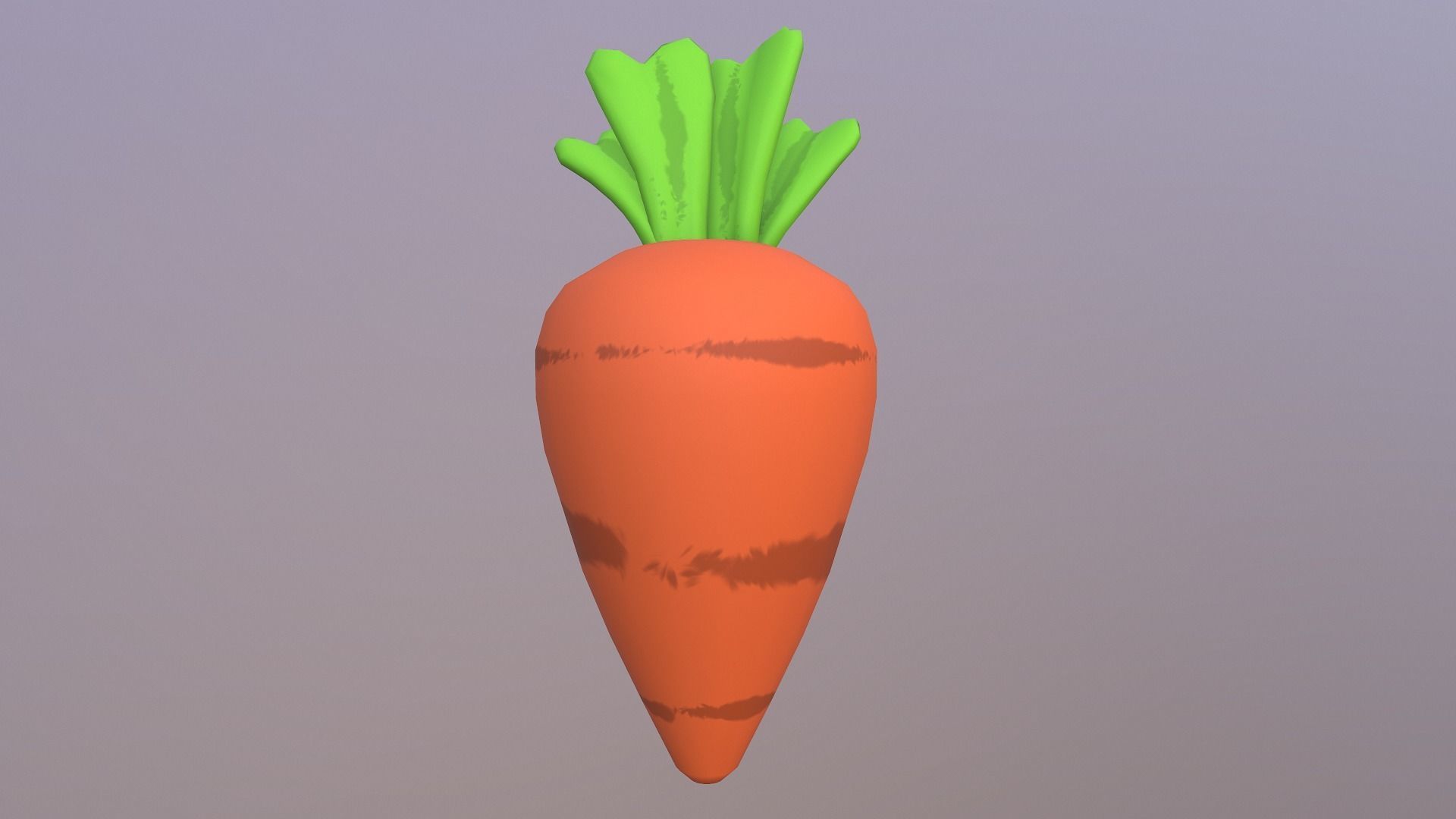 3D model Stylized Carrot VR / AR / low-poly | CGTrader
