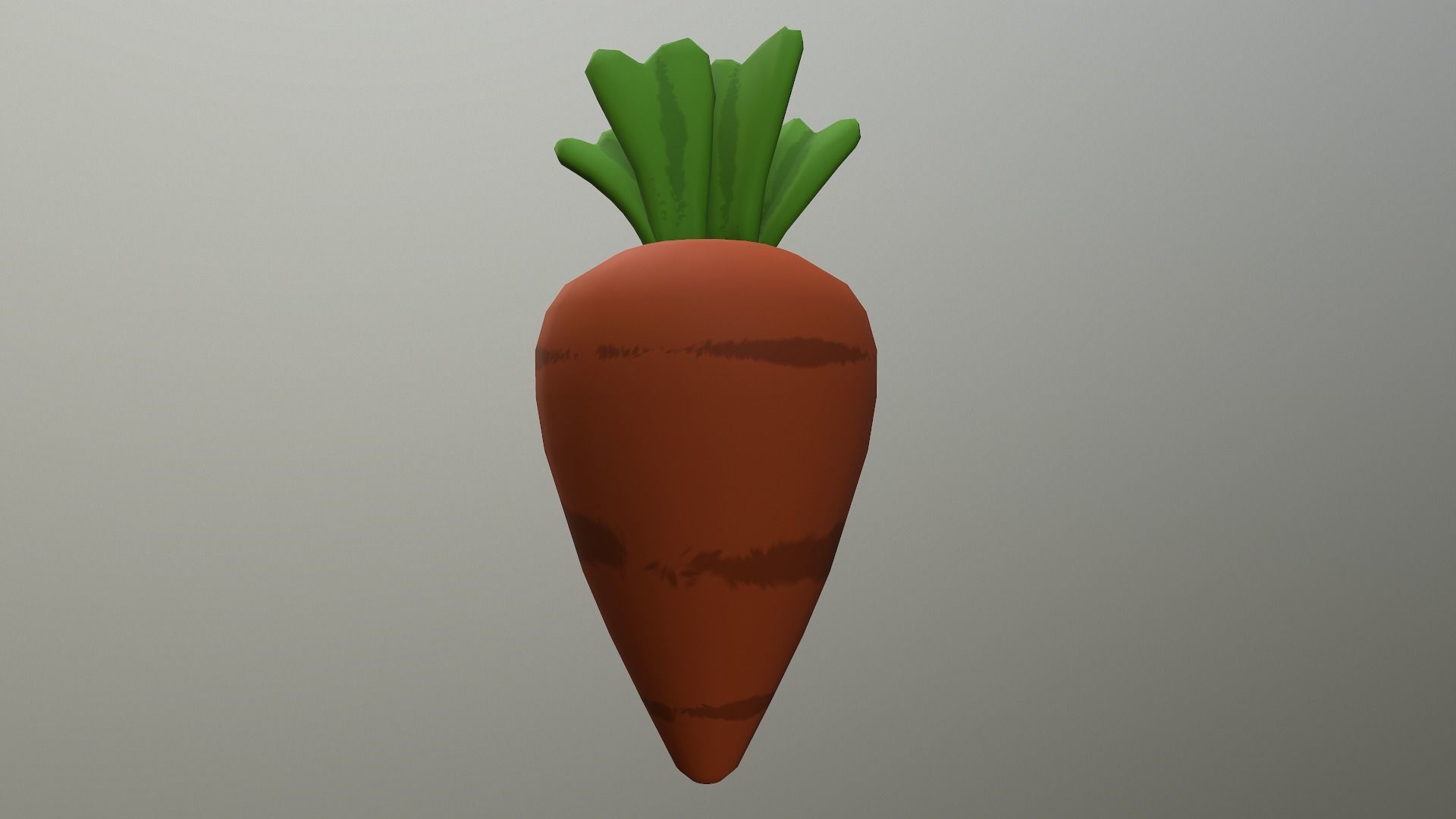 3D model Stylized Carrot VR / AR / low-poly | CGTrader