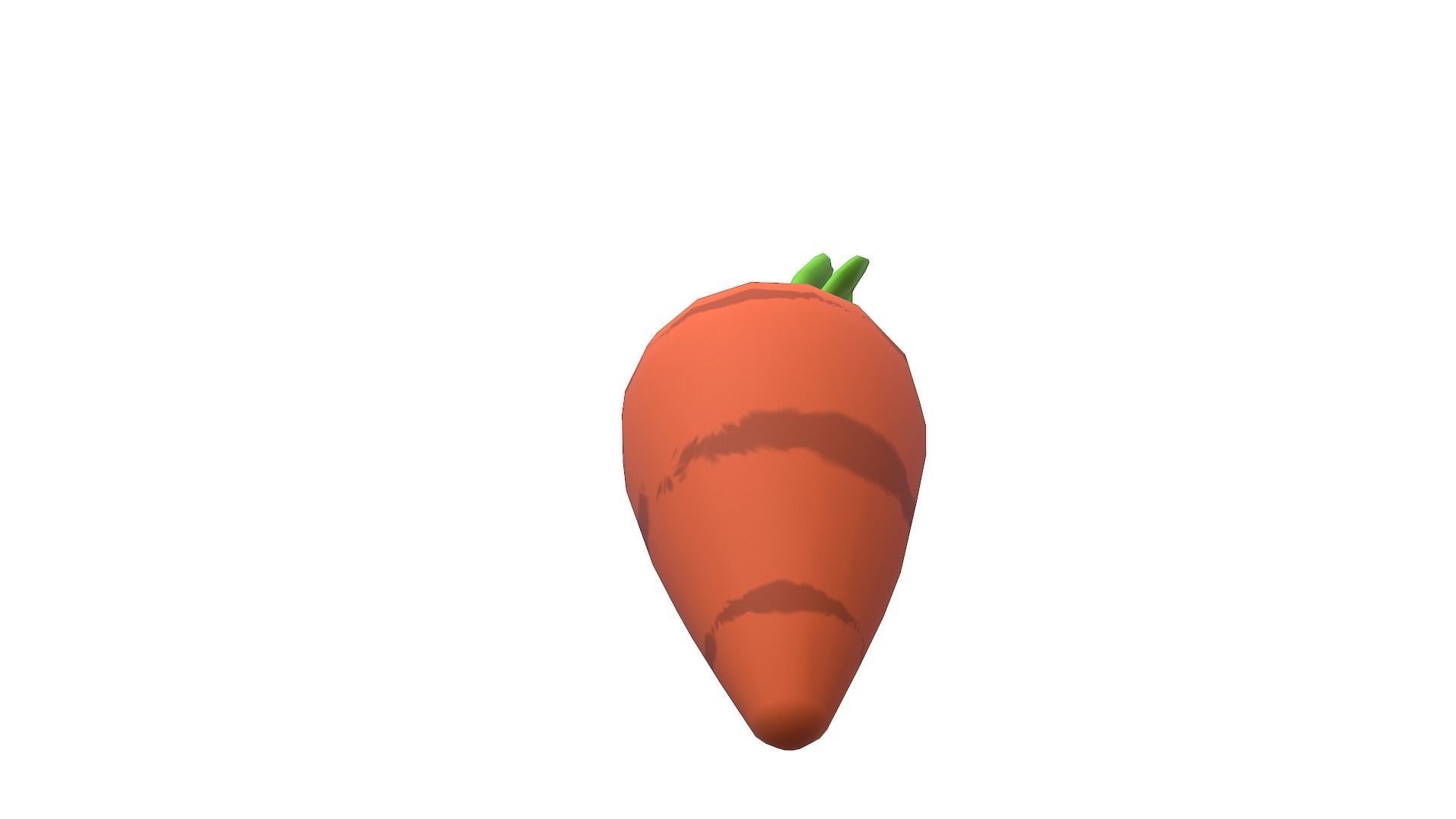 3D model Stylized Carrot VR / AR / low-poly | CGTrader