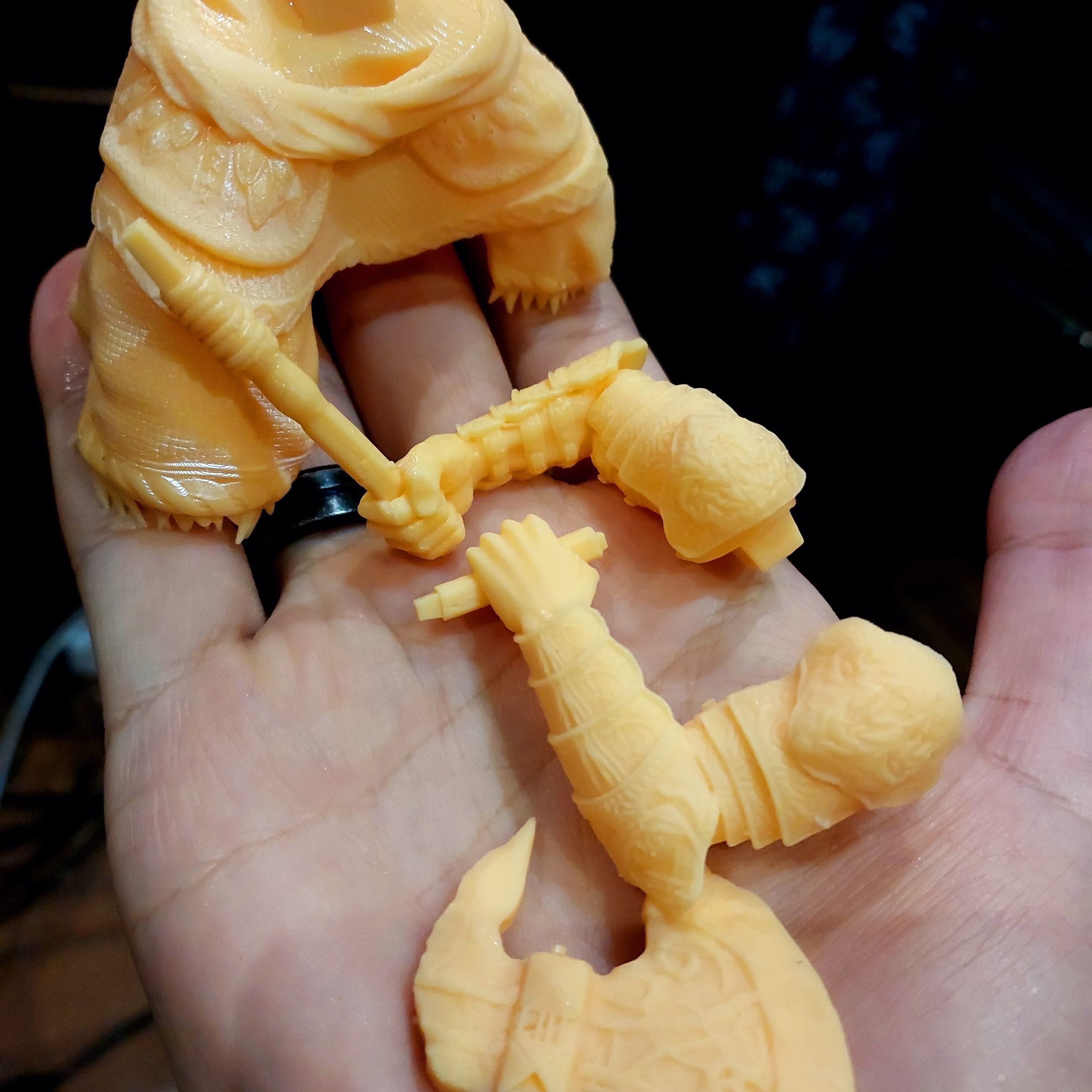 Godfrey - The First Elden Lord - Elden Ring 3D model 3D printable ...