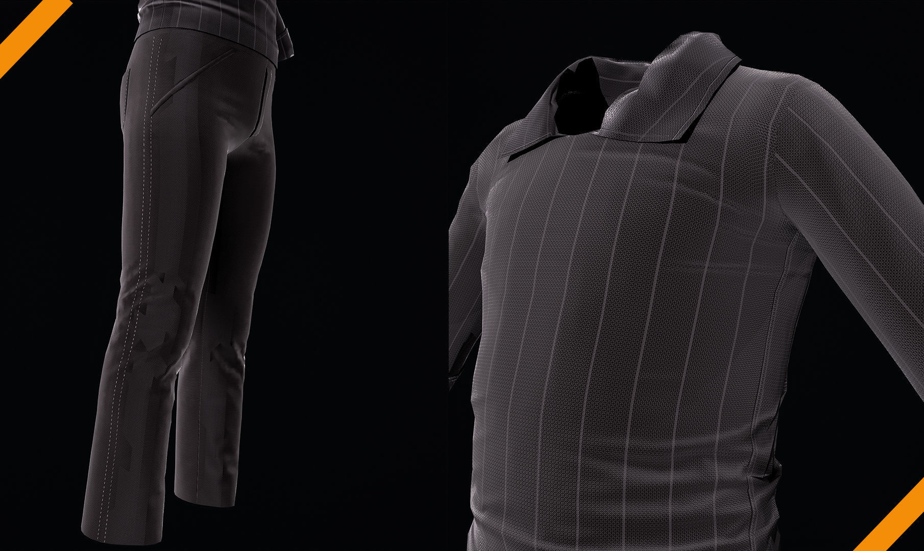 3D model Boys clothes VR / AR / low-poly | CGTrader