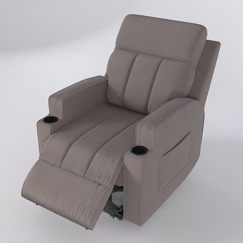 comfort chair 3D model | CGTrader