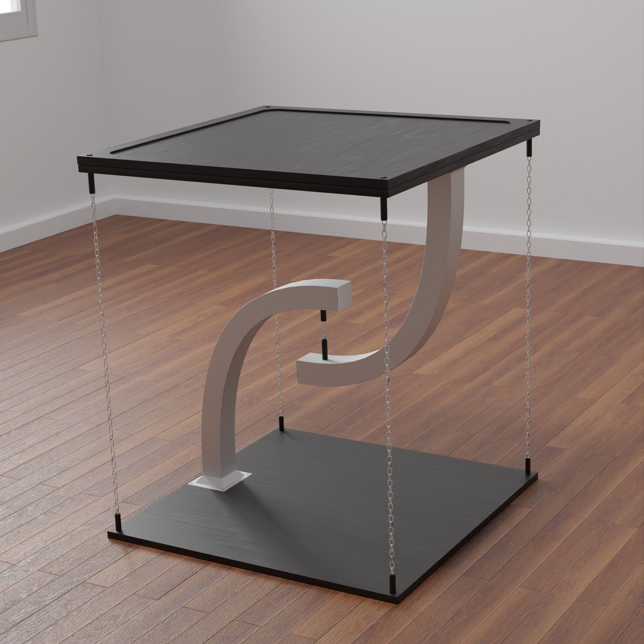 Anti Gravity Tables free 3D model | CGTrader