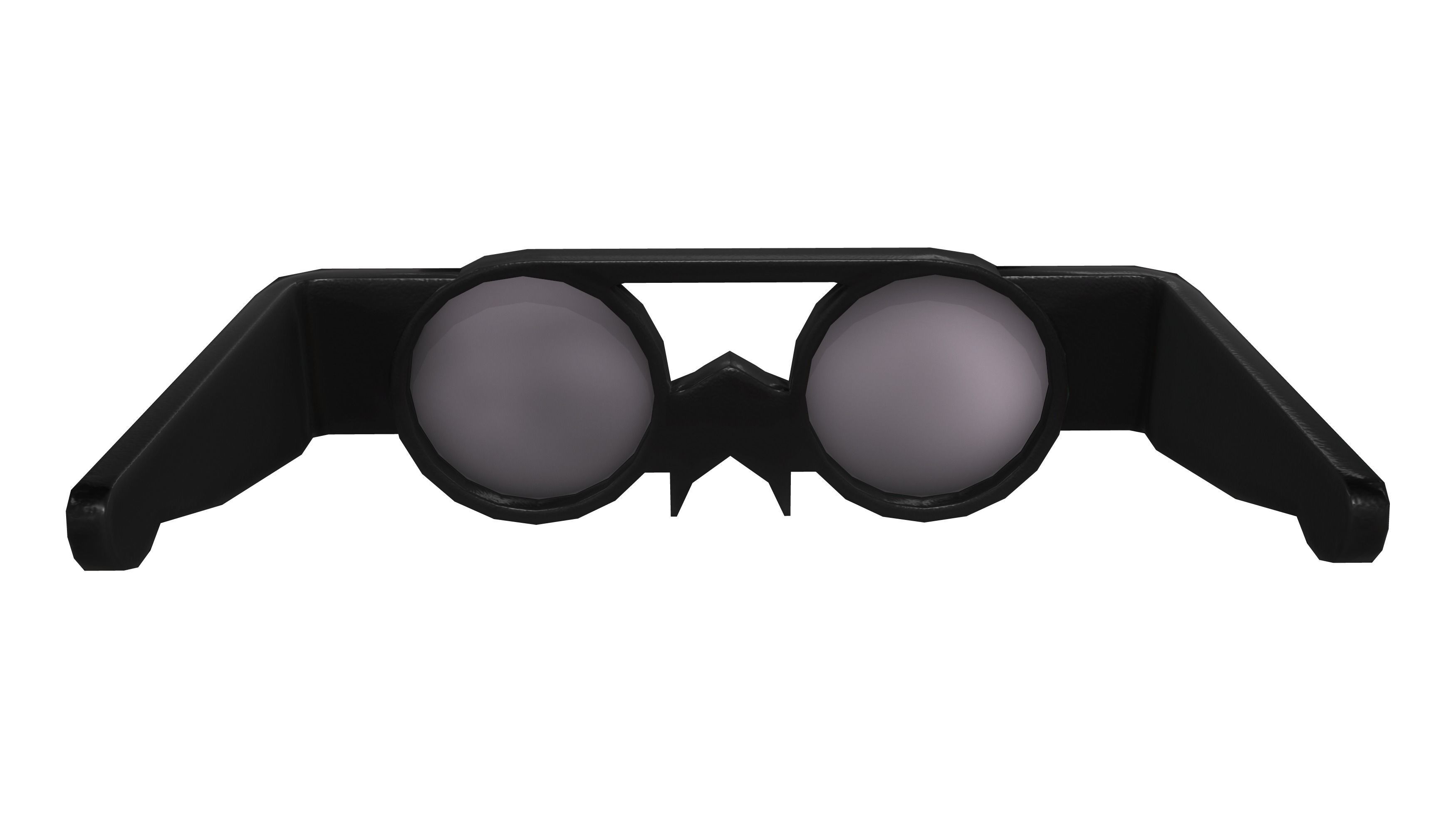3D model Rebel Dystopian Glasses VR / AR / low-poly | CGTrader