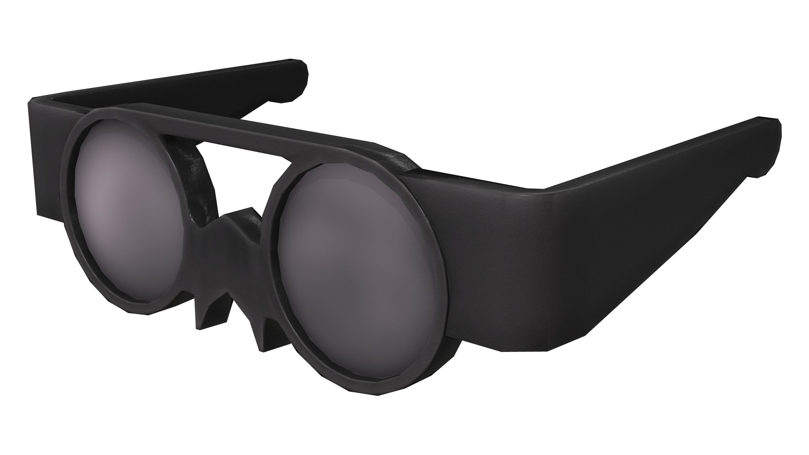 3D model Rebel Dystopian Glasses VR / AR / low-poly | CGTrader