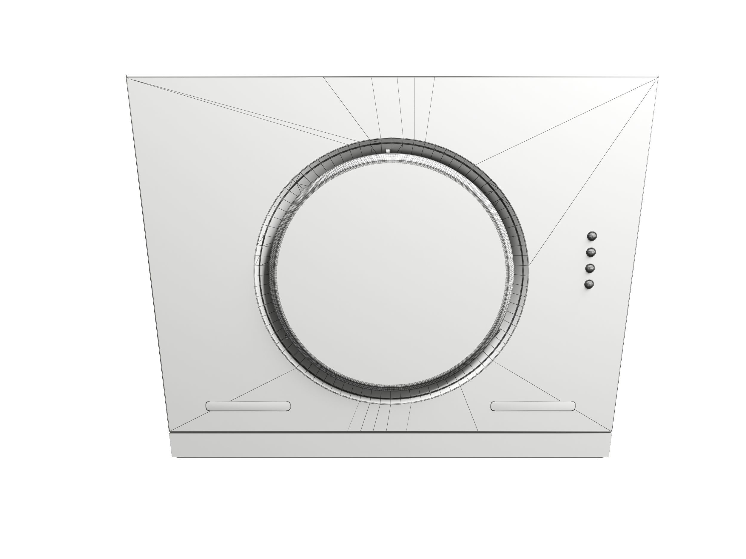 Boss range hood CXW-200-26A7 3D model | CGTrader