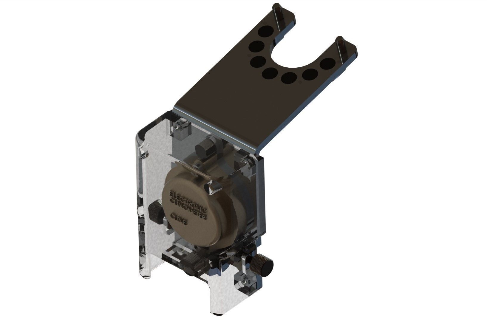BRACKET SENSOR DETECT CASTER ALIGNMENT TESTER 3D model | CGTrader
