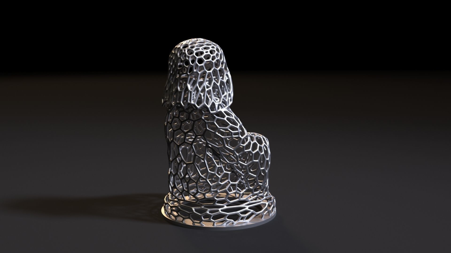Darth Vader Buddha 3D model 3D printable | CGTrader