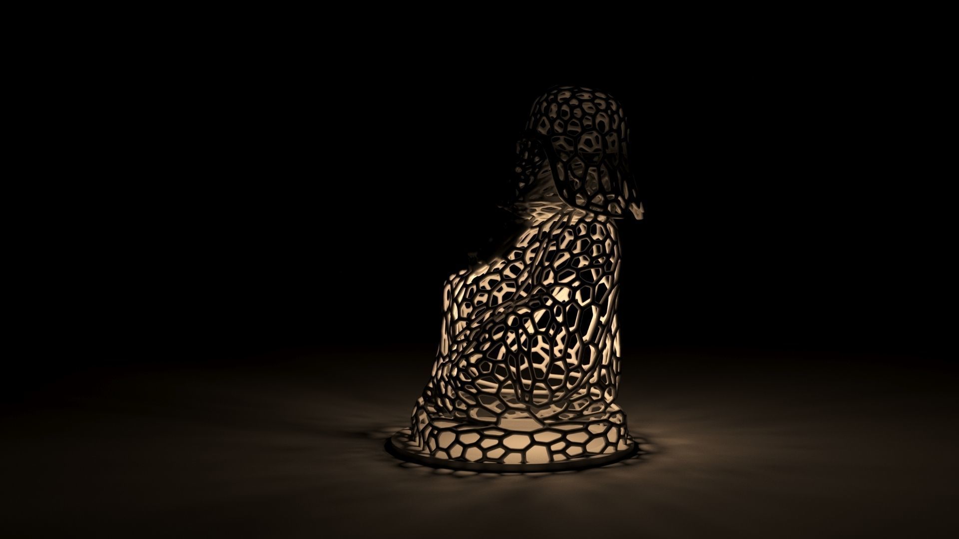 Darth Vader Buddha 3D model 3D printable | CGTrader