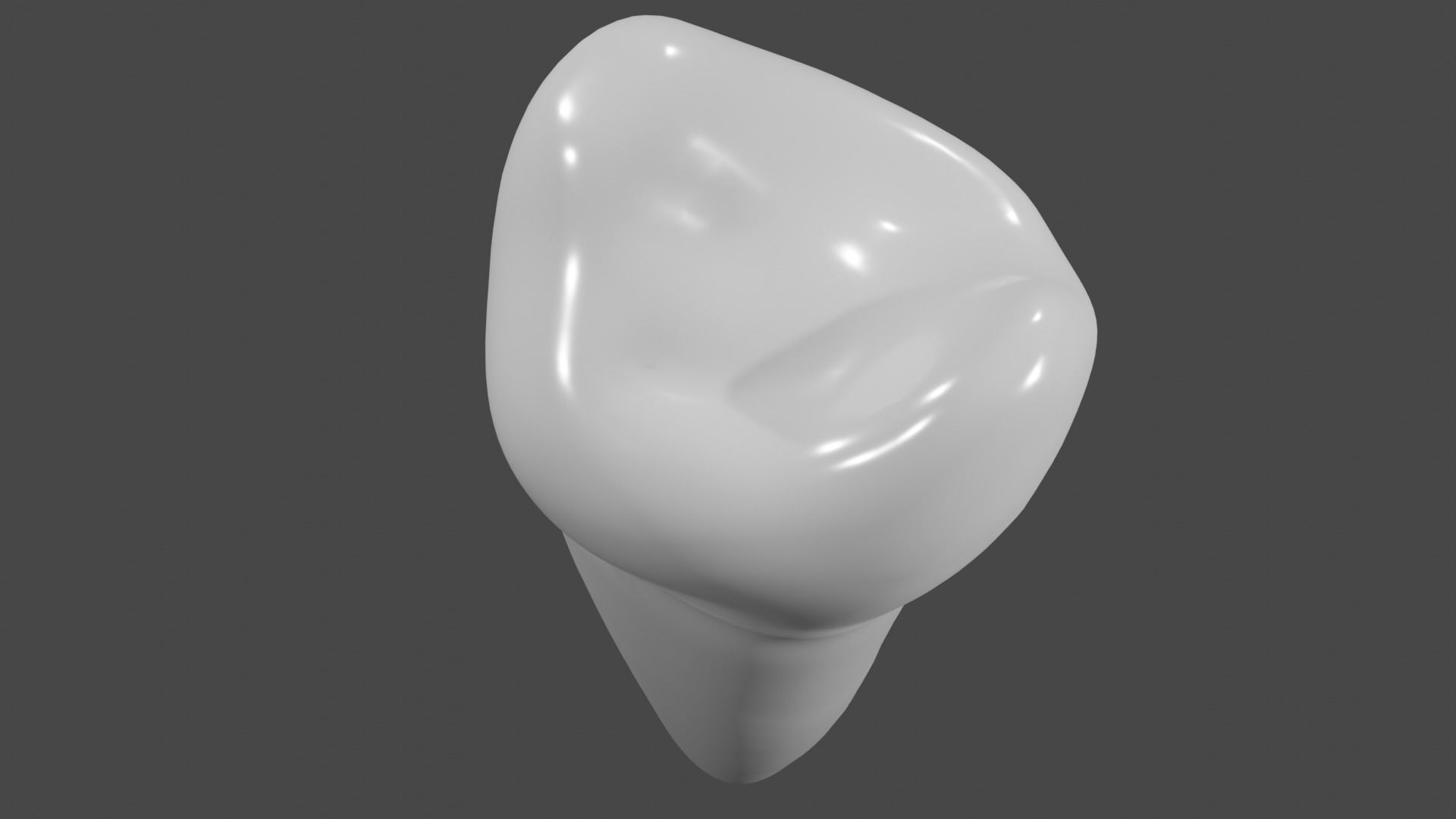 Mandibular Second Premolar 3D model 3D model | CGTrader