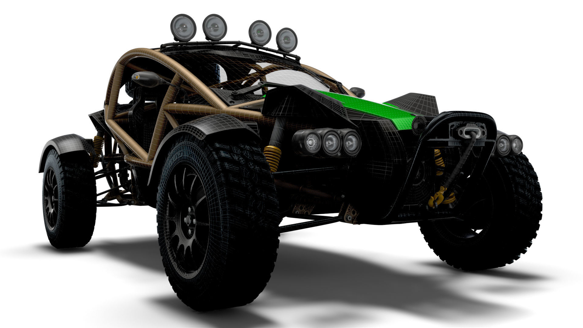 Ariel Nomad 2023 3D model | CGTrader
