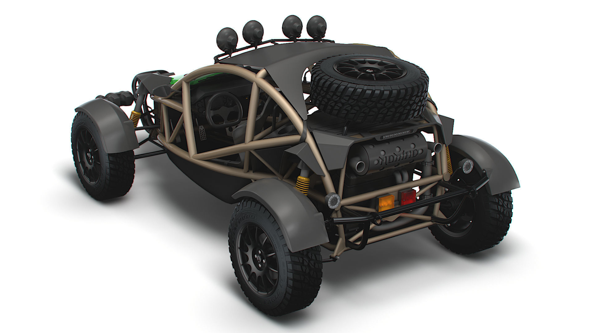 Ariel Nomad 2023 3D model | CGTrader