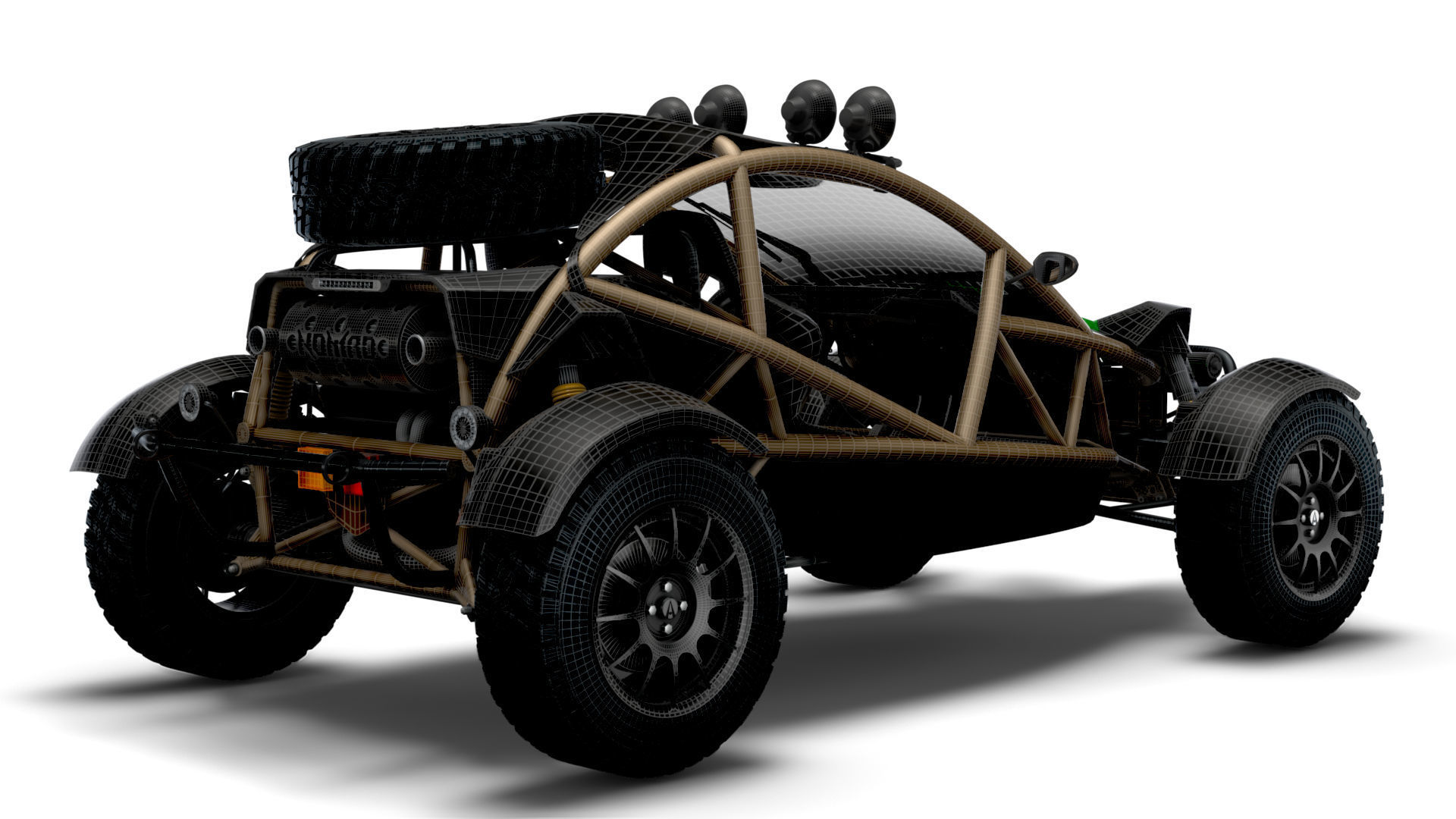 Ariel Nomad 2023 3D model | CGTrader