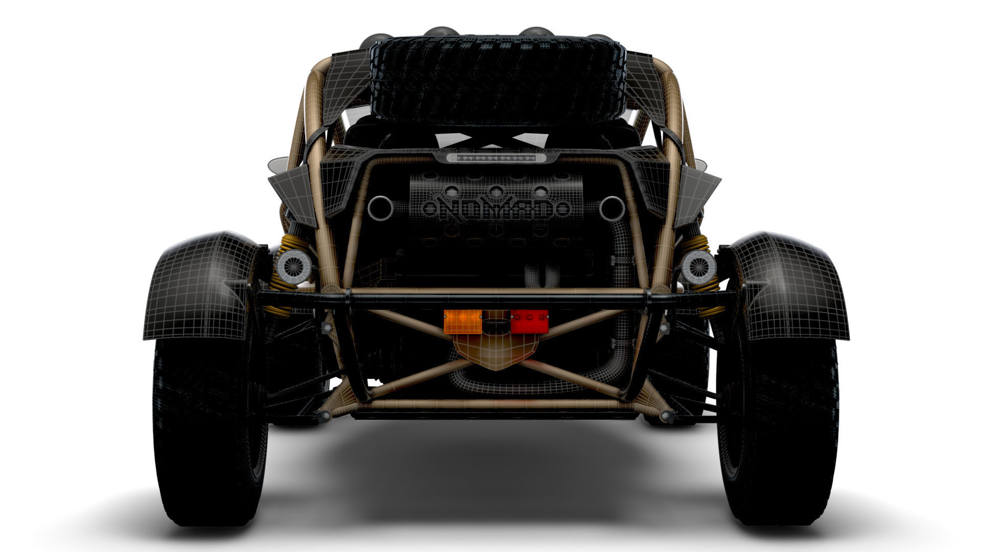 Ariel Nomad 2023 3D model | CGTrader