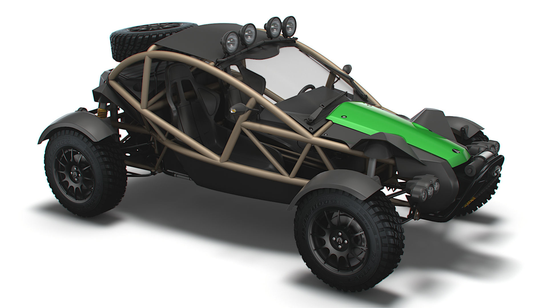 Ariel Nomad 2023 3D model | CGTrader