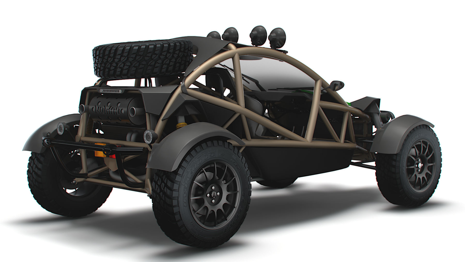 Ariel Nomad 2023 3D model | CGTrader