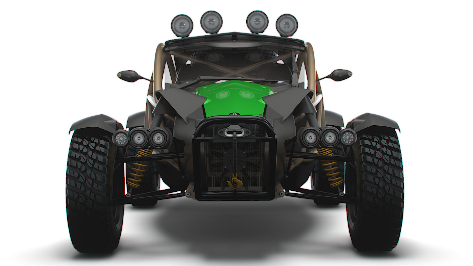 Ariel Nomad 2023 3D model | CGTrader