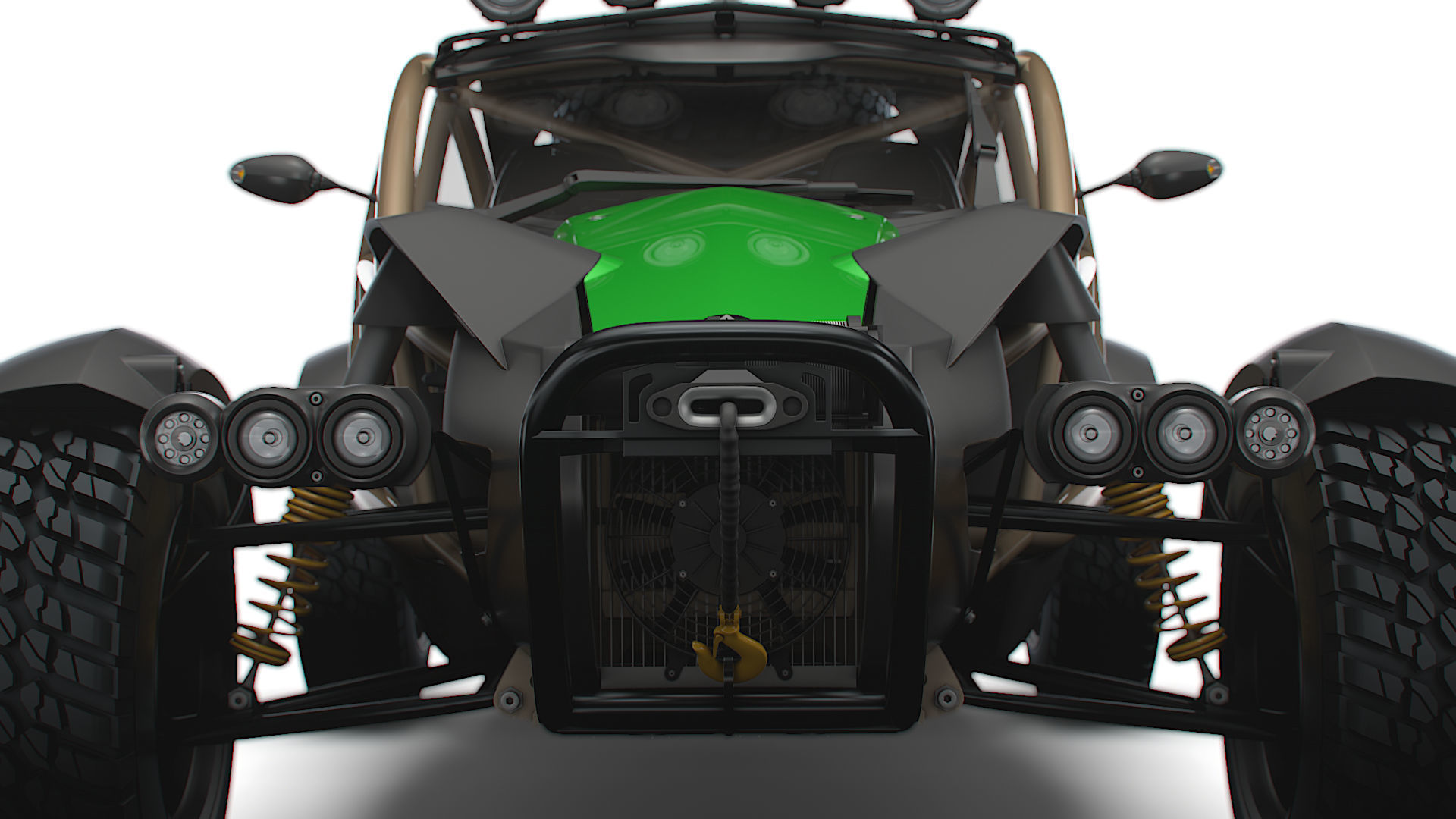 Ariel Nomad 2023 3D model | CGTrader