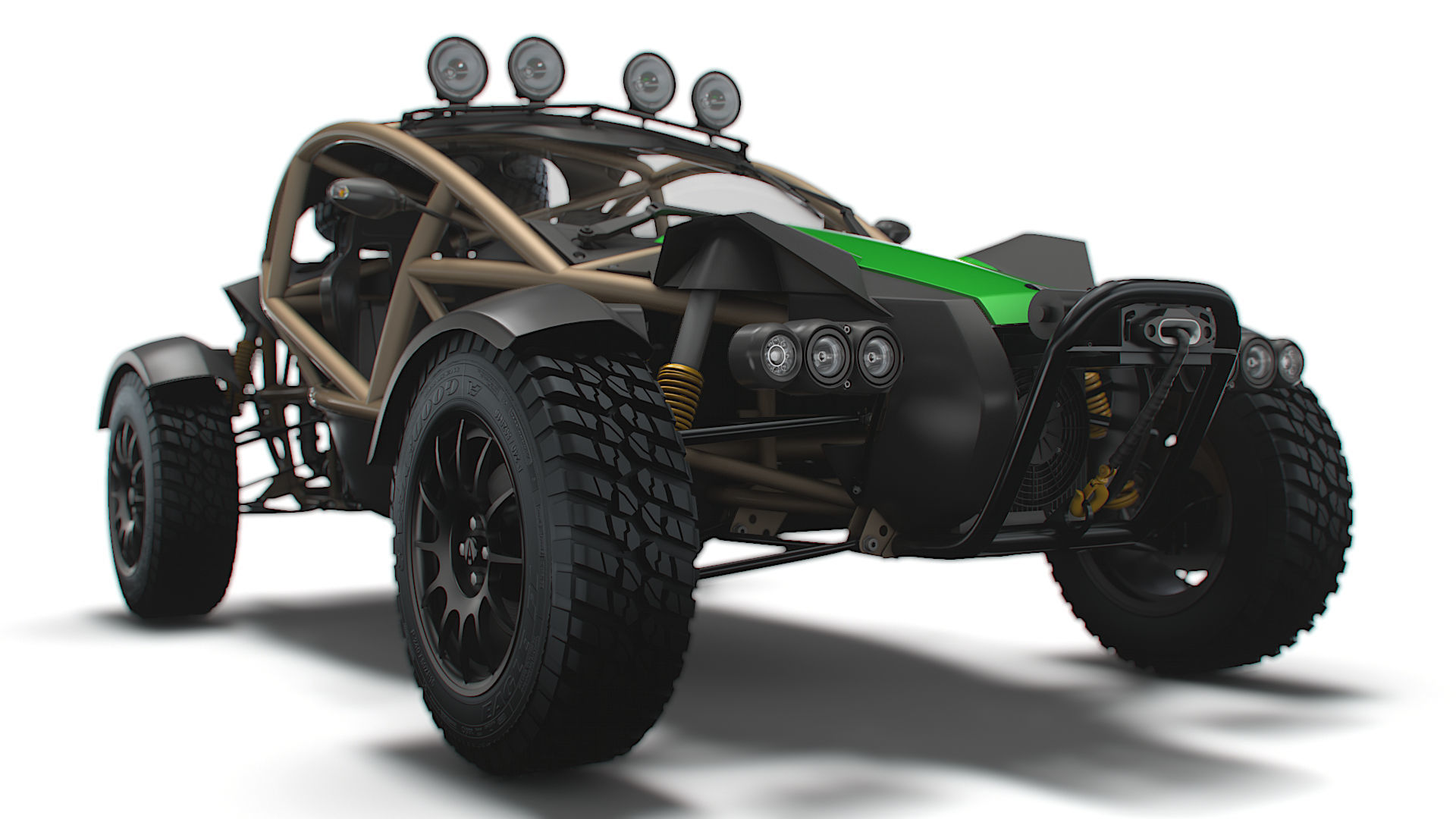 Ariel Nomad 2023 3D model | CGTrader