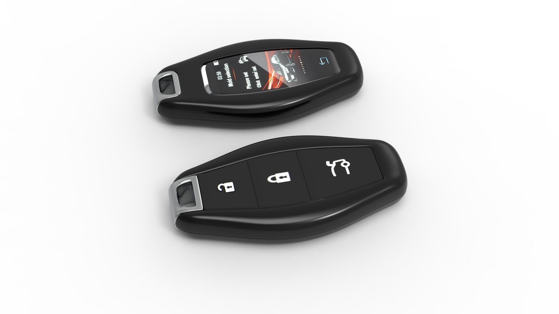 CAR KEY 04 3D model | CGTrader