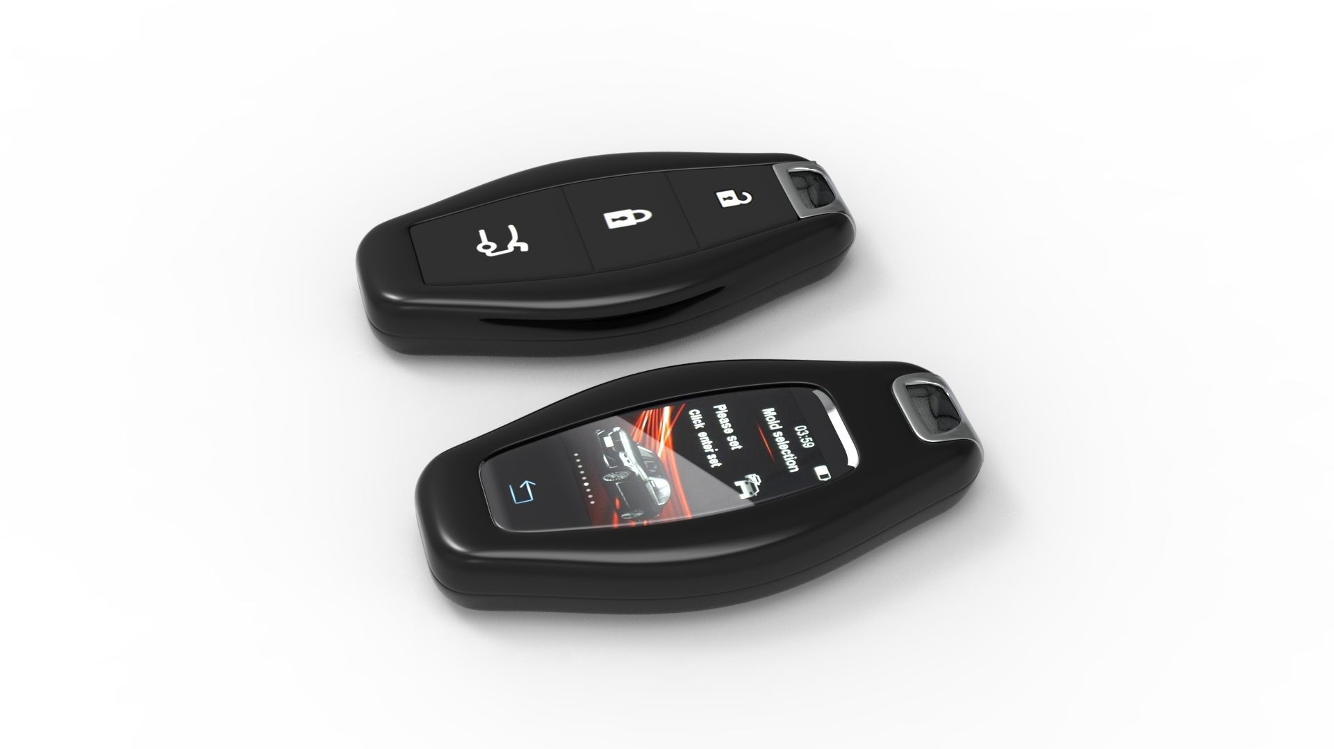 CAR KEY 04 3D model | CGTrader