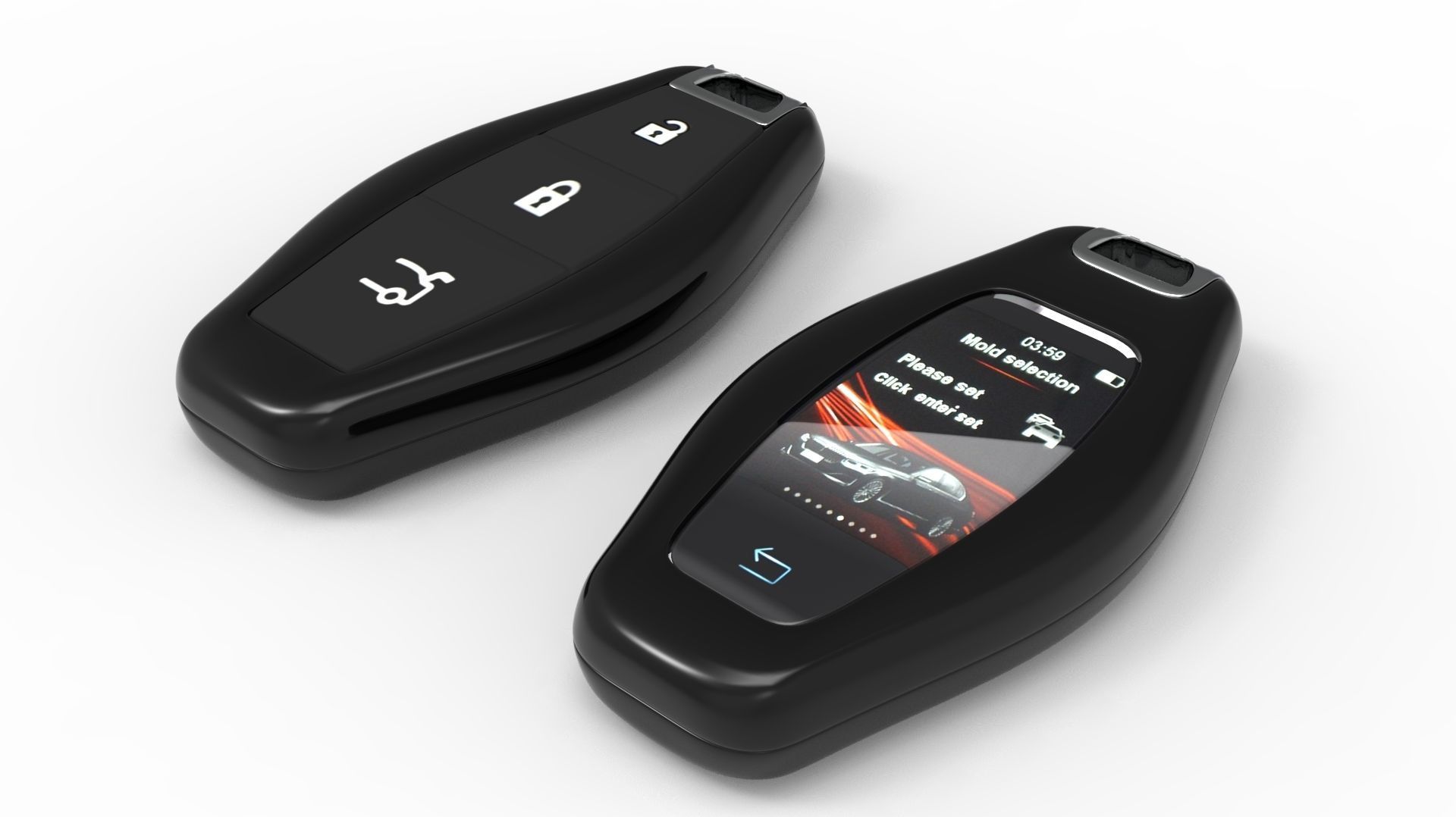 CAR KEY 04 3D model | CGTrader