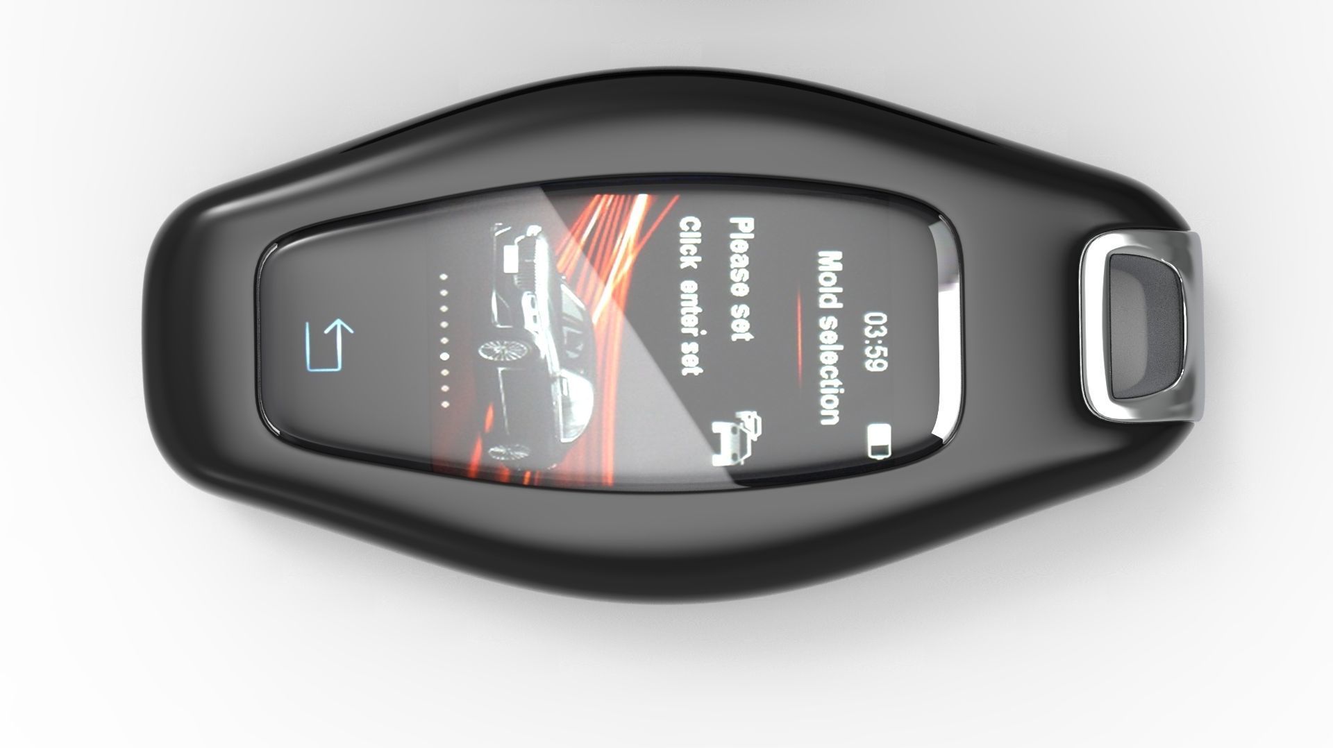 CAR KEY 04 3D model | CGTrader