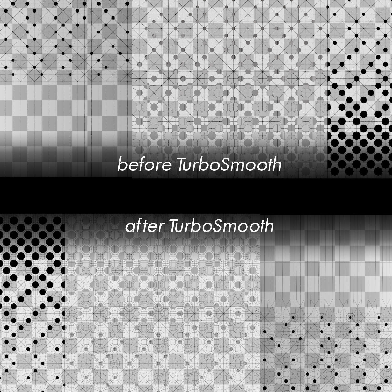 Decorative perforated parametric panel 3D model | CGTrader