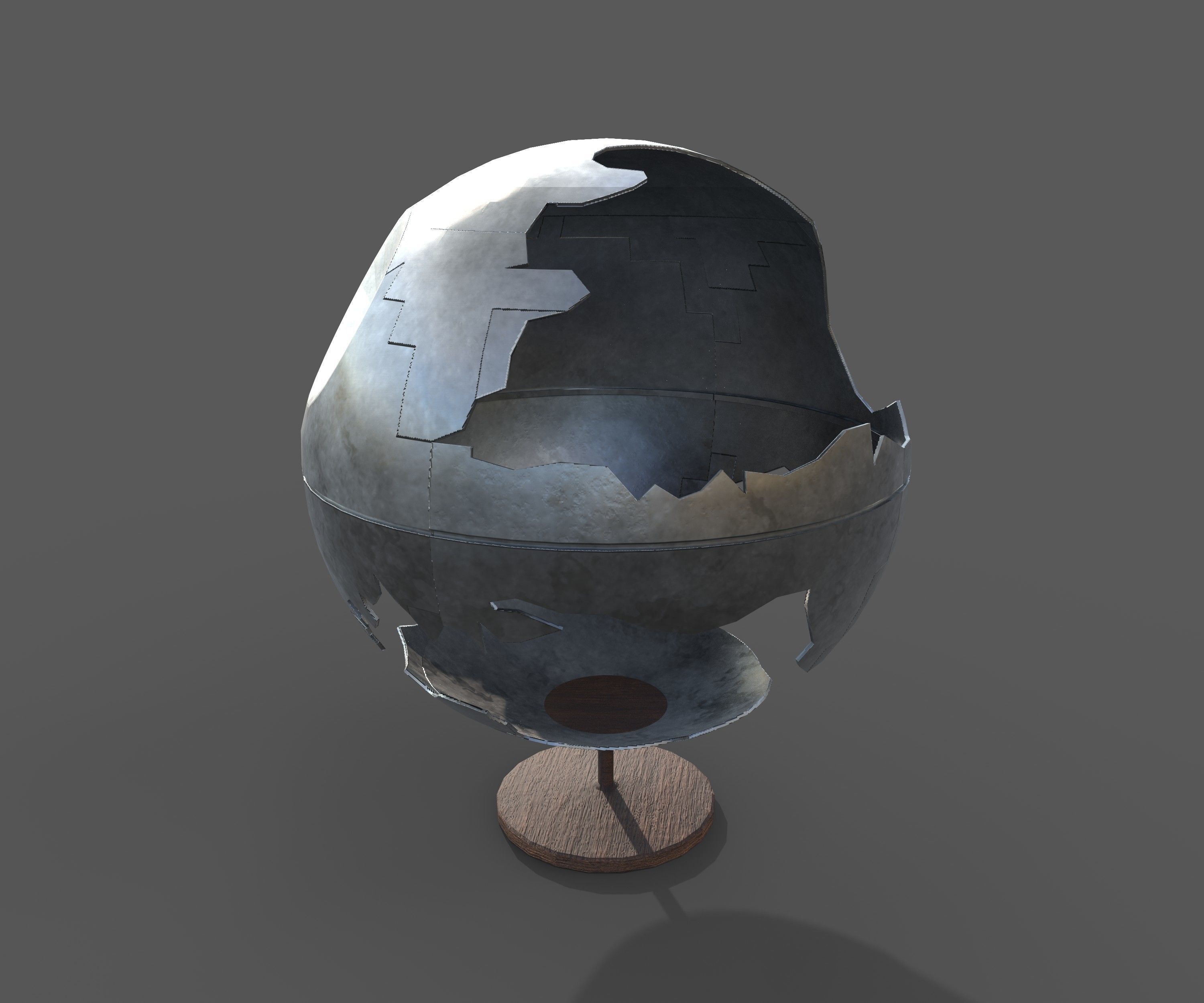 3D model Death Star Trinket VR / AR / low-poly | CGTrader