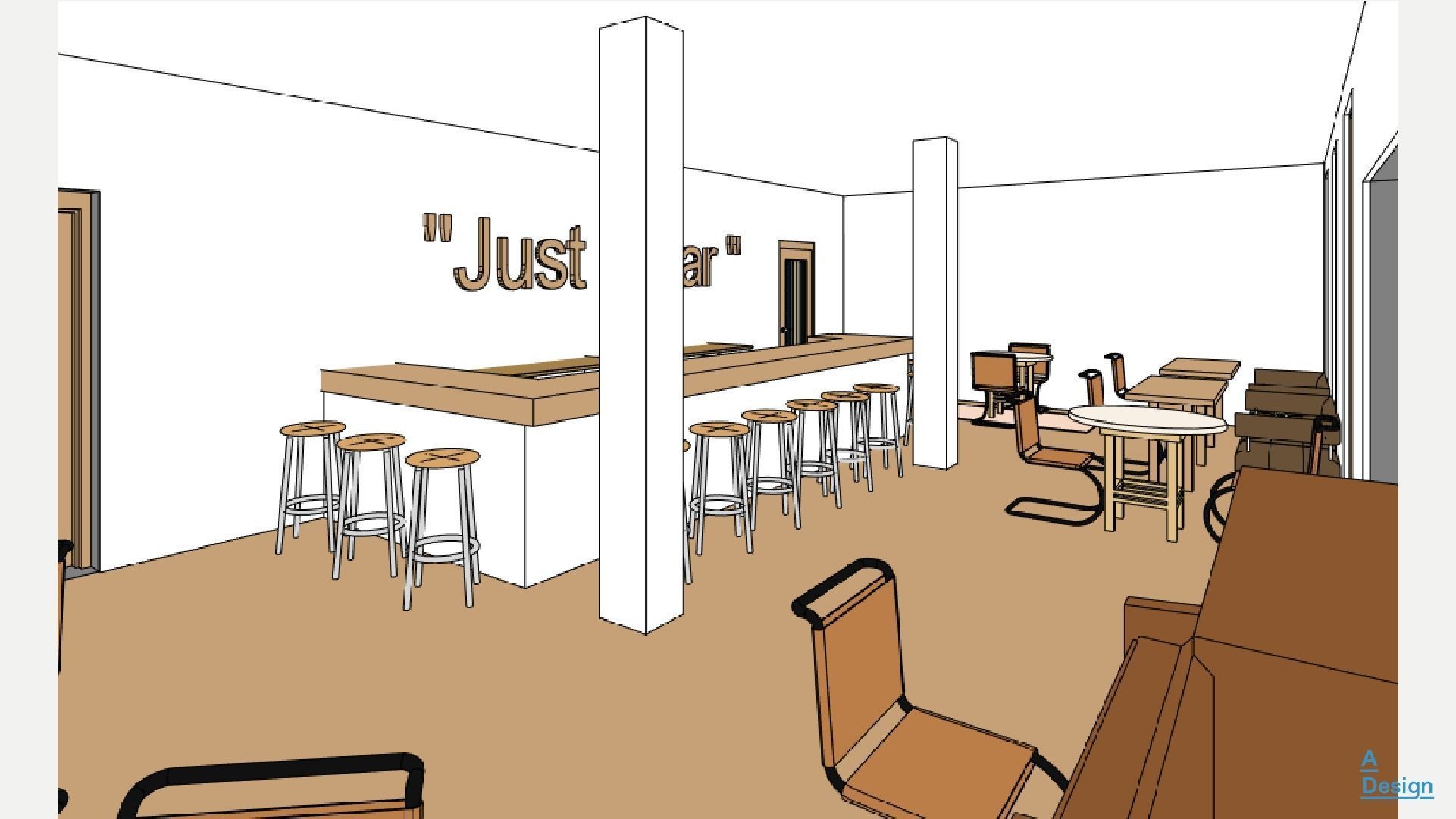 Bar - Revit 3D model | CGTrader