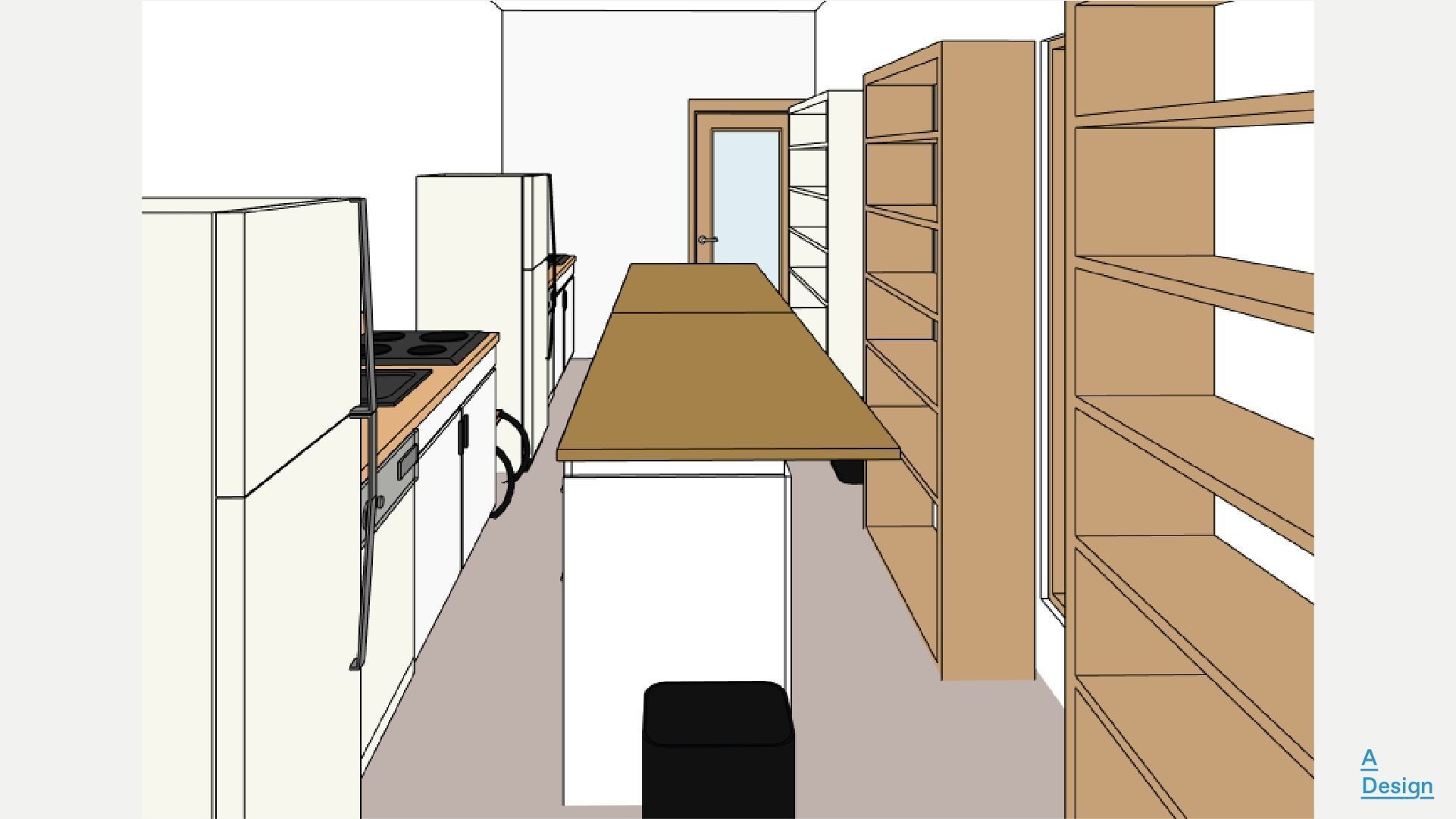 Bar - Revit 3D model | CGTrader