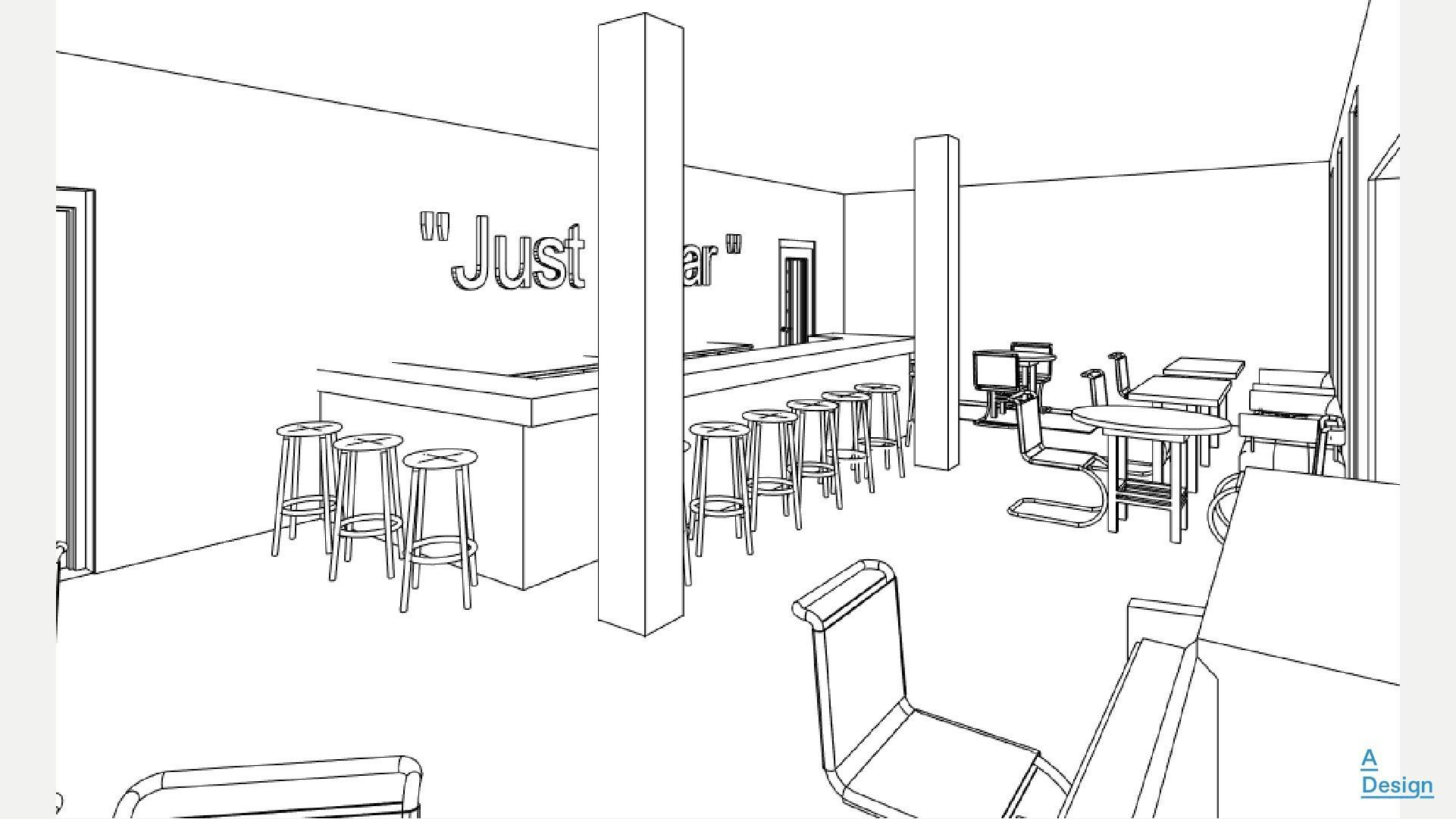 Bar - Revit 3D model | CGTrader