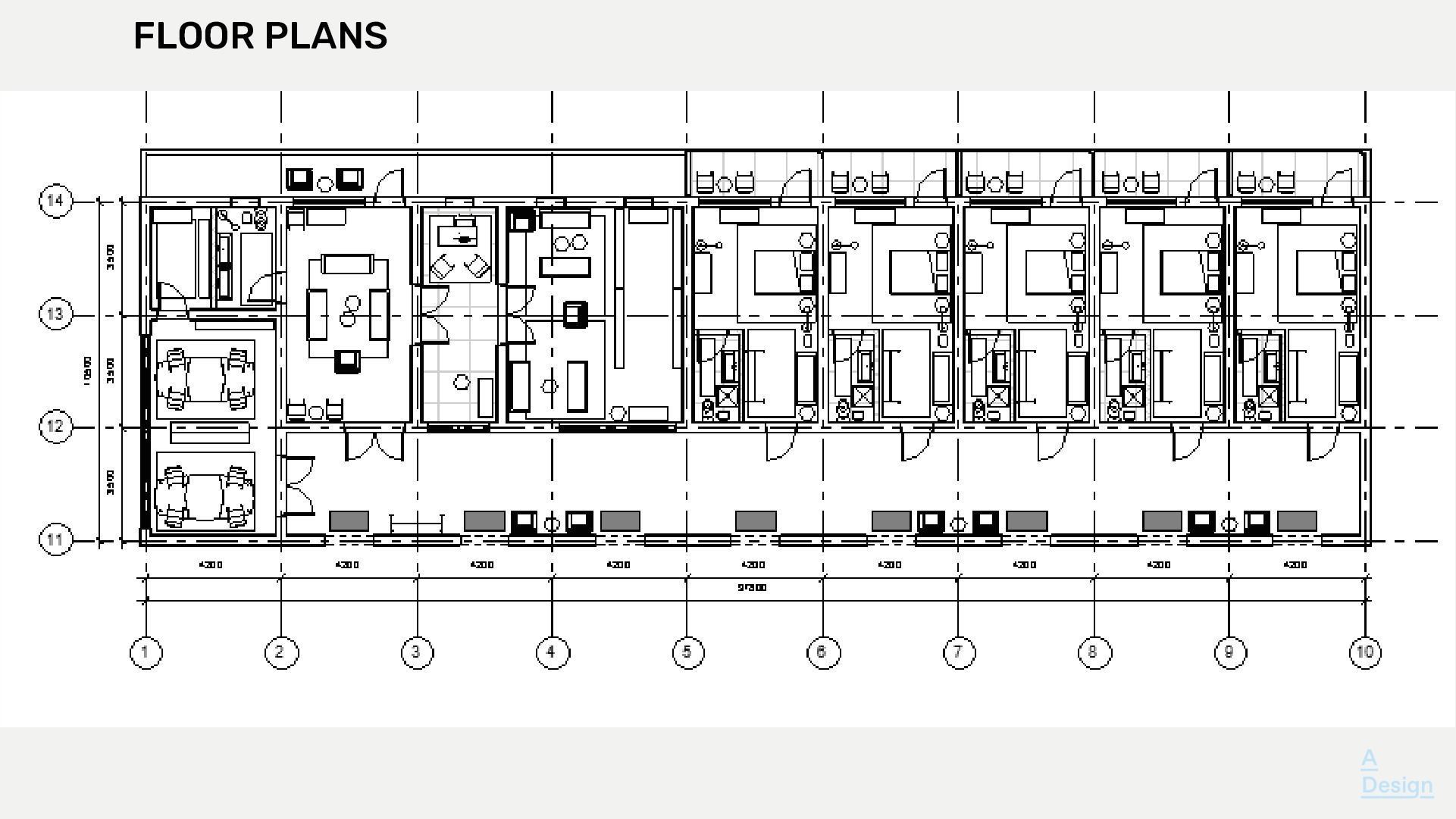 Hotel - Revit 3D model | CGTrader