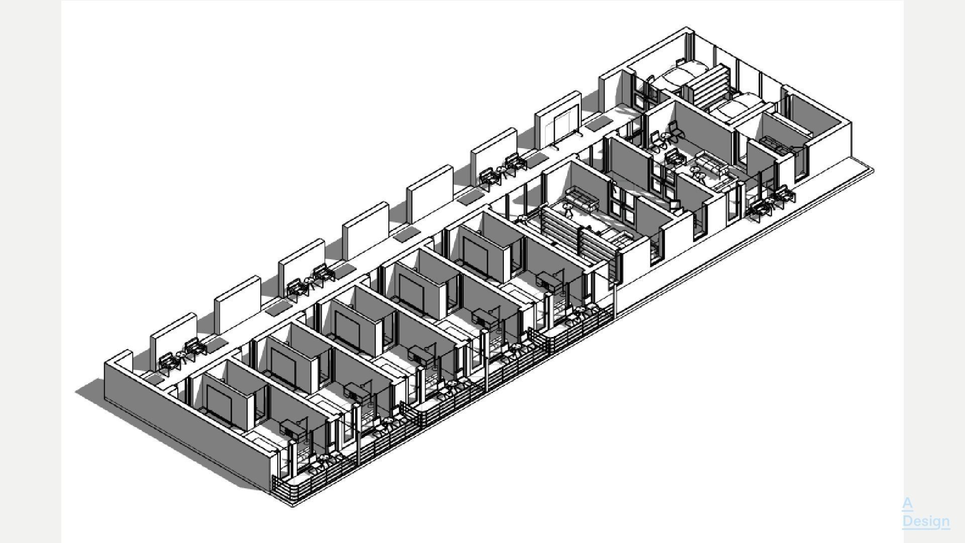 Hotel - Revit 3D model | CGTrader