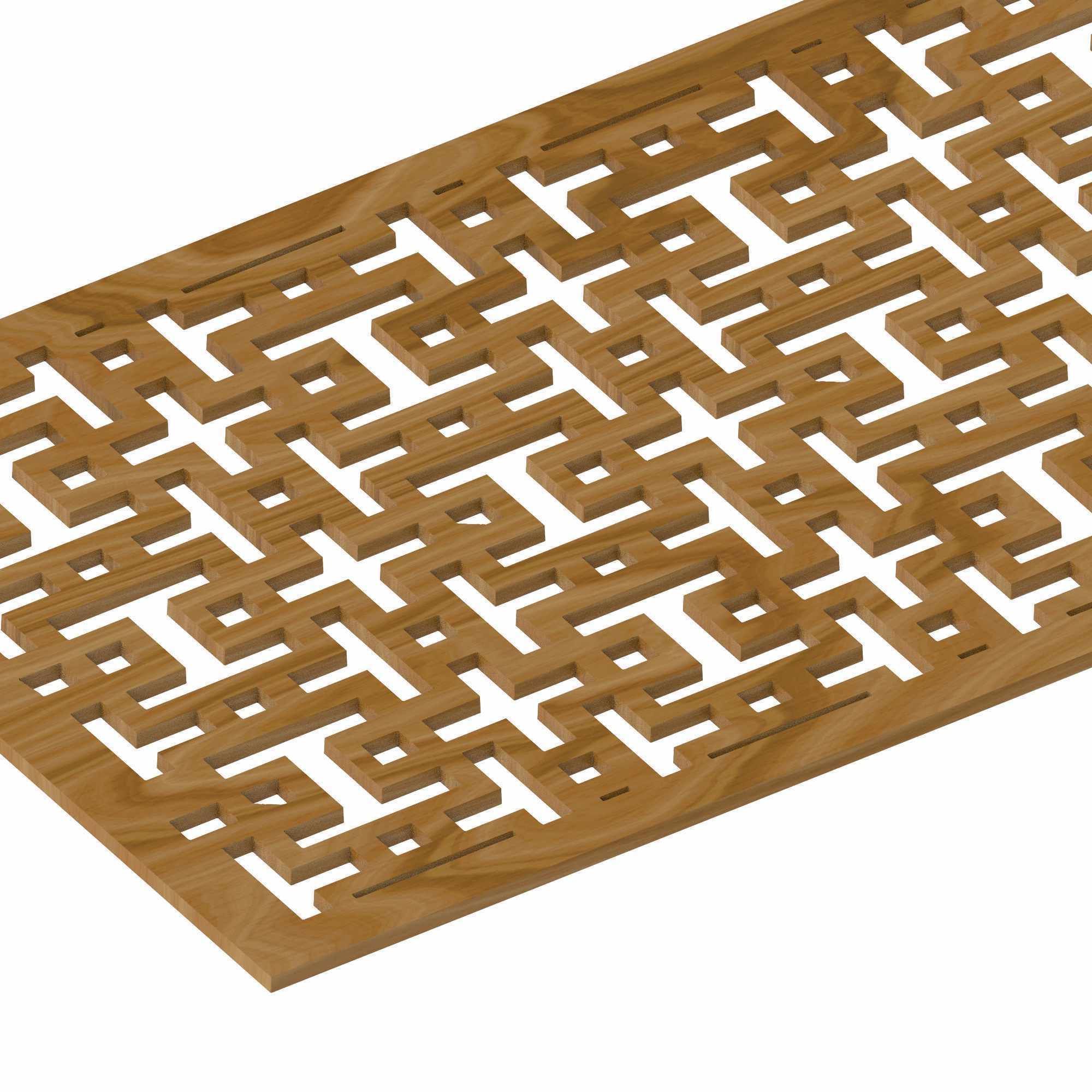 Decorative panel STL 3D model | CGTrader