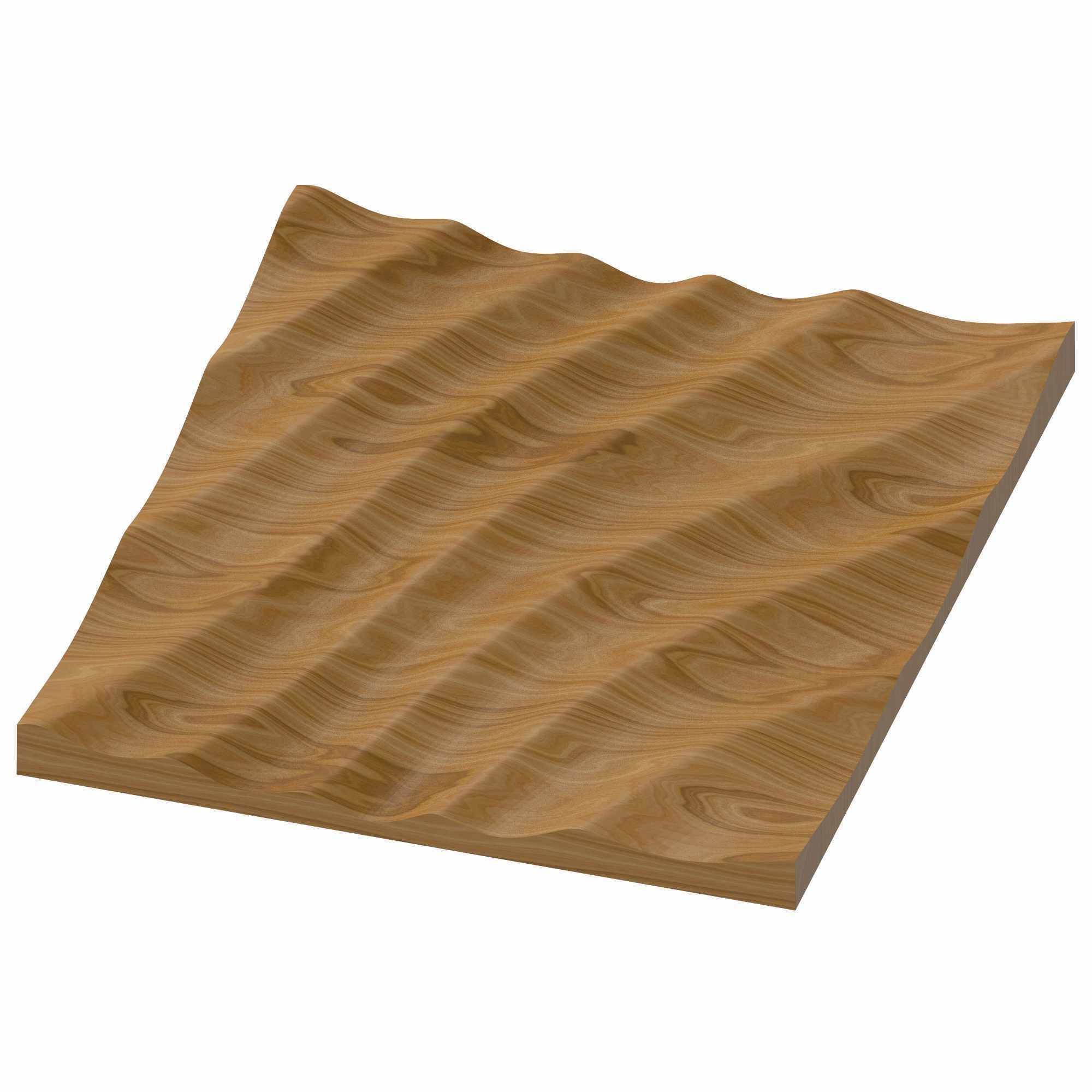 Decorative panel STL 3D model | CGTrader