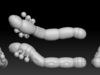 Pokemon Orthworm 3D model 3D printable | CGTrader