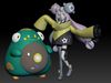 Pokemon Paldea Gym Leader Iono 3D model 3D printable | CGTrader