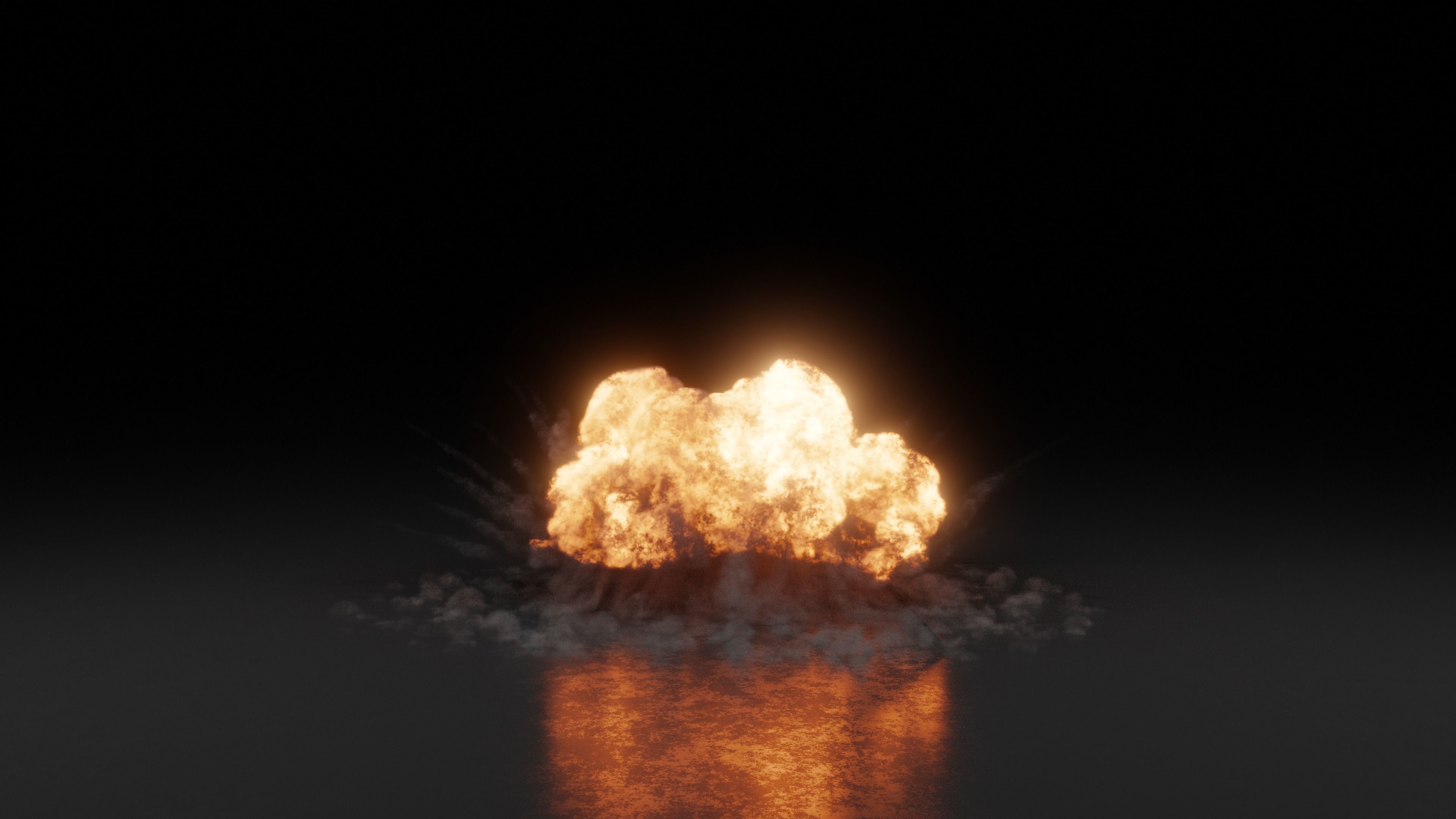 High Resolution 3D Explosion 3D model animated | CGTrader