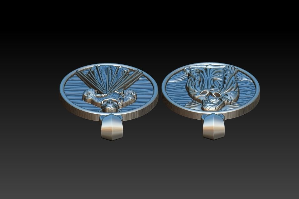 The Divine Mercy - Jesus and Mother of Mercy 3D model 3D printable ...