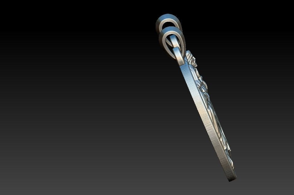 The Divine Mercy - Jesus and Mother of Mercy 3D model 3D printable ...