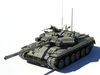 T-84 Oplot 3D model animated | CGTrader