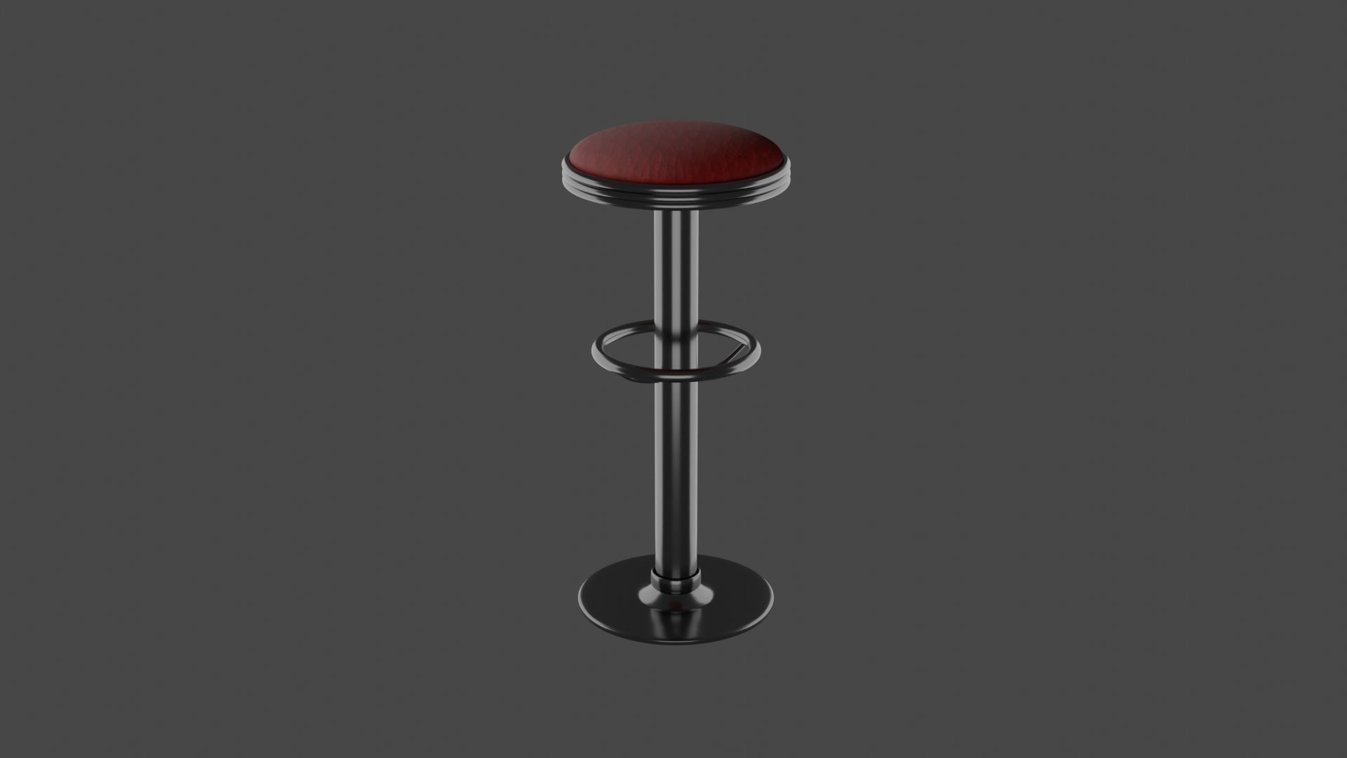 Fancy Stool Model 3D model | CGTrader