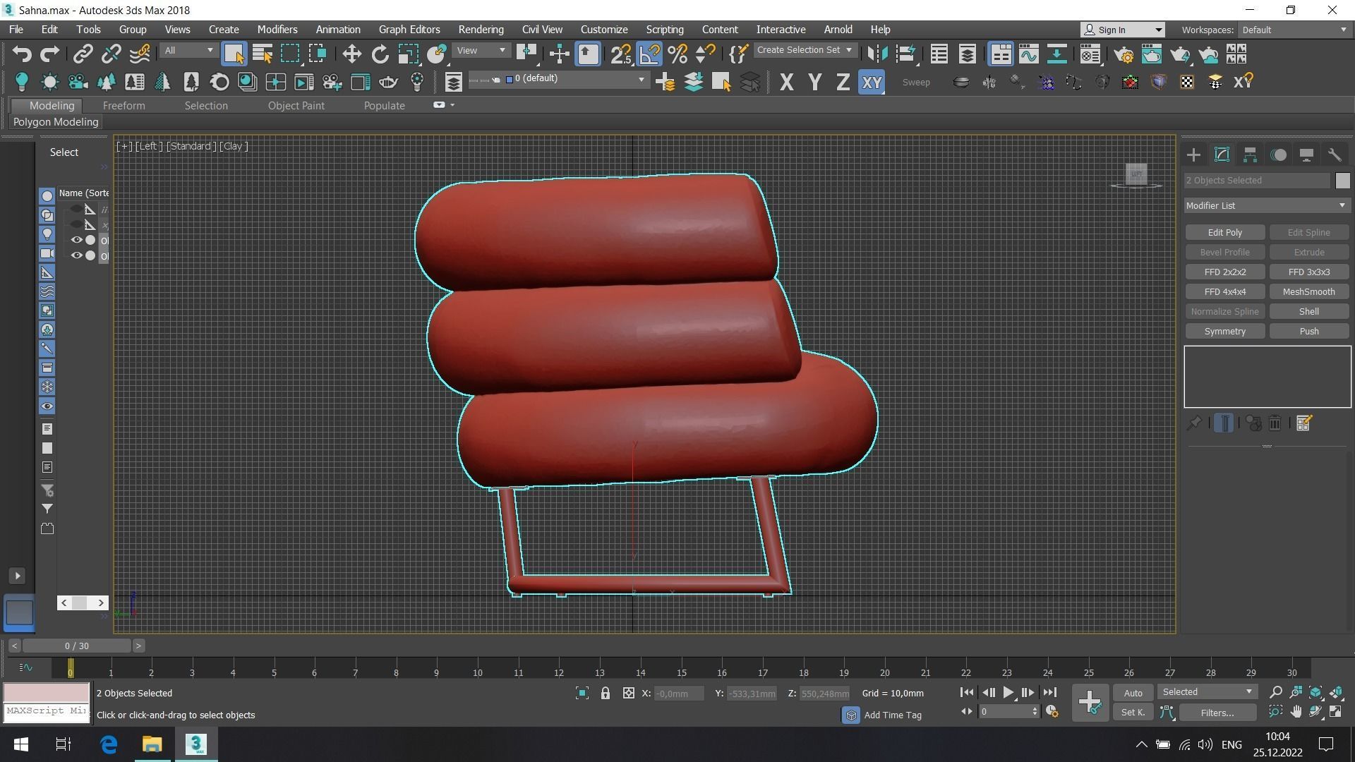 Classicon Bibendum Armchair free VR / AR / low-poly 3D model | CGTrader