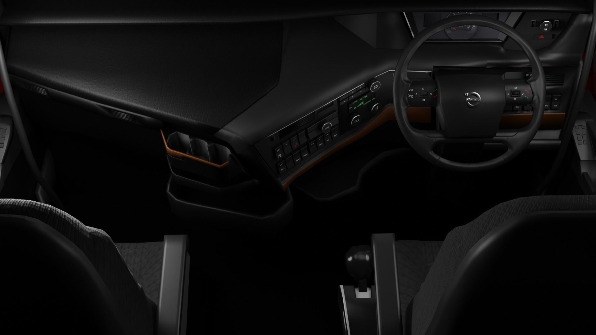 Volvo VT5 Vlastuin Truck 3D model rigged | CGTrader