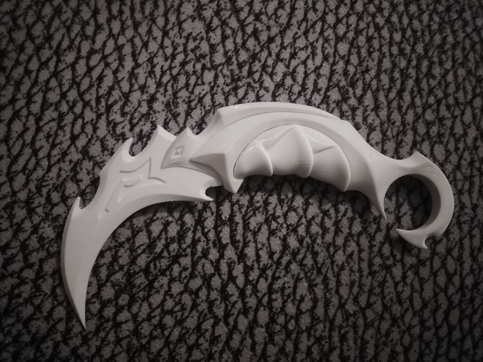 VALORANT Reaver 2 Karambit 3D model 3D printable | CGTrader
