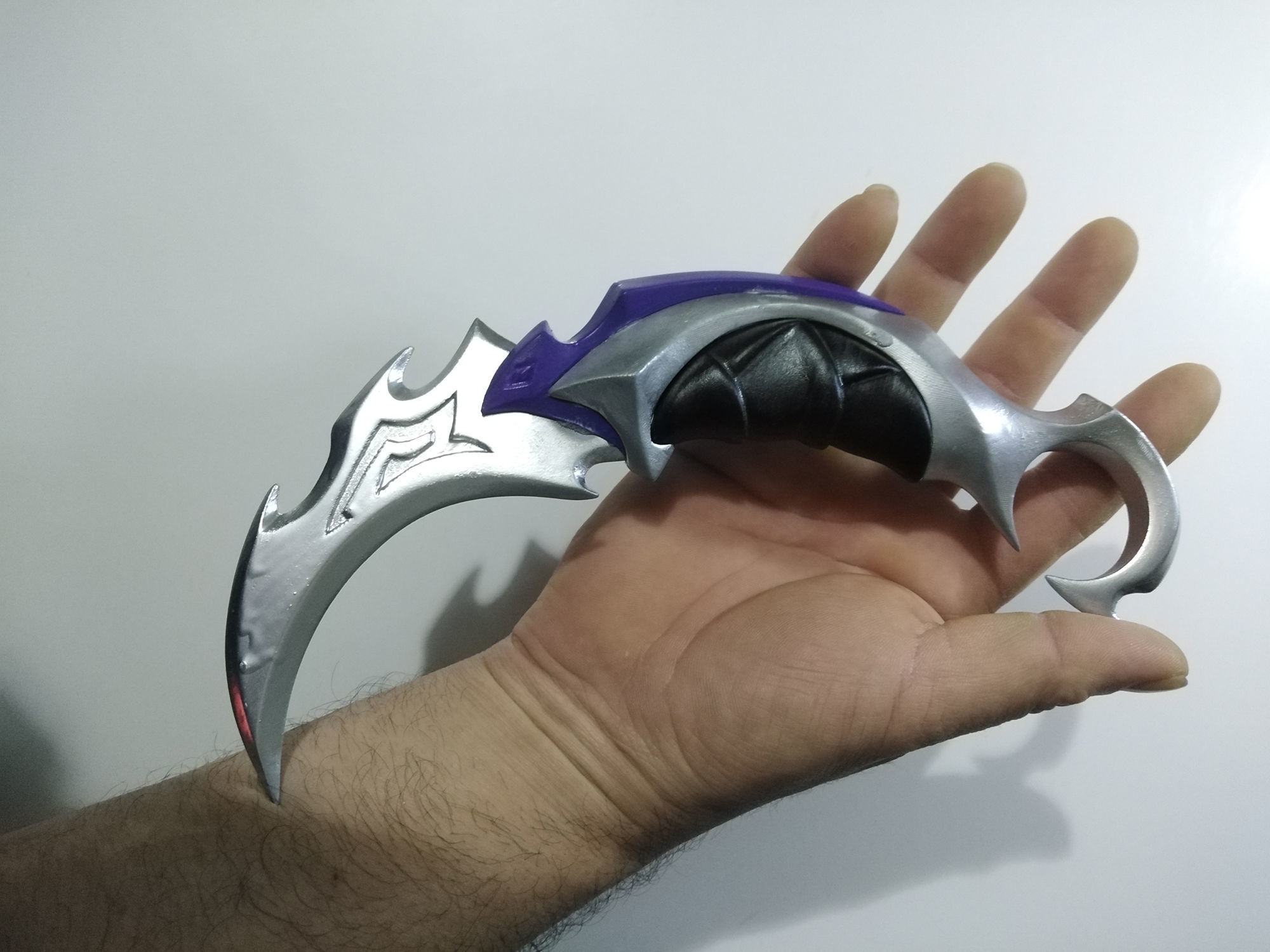 VALORANT Reaver 2 Karambit 3D model 3D printable | CGTrader