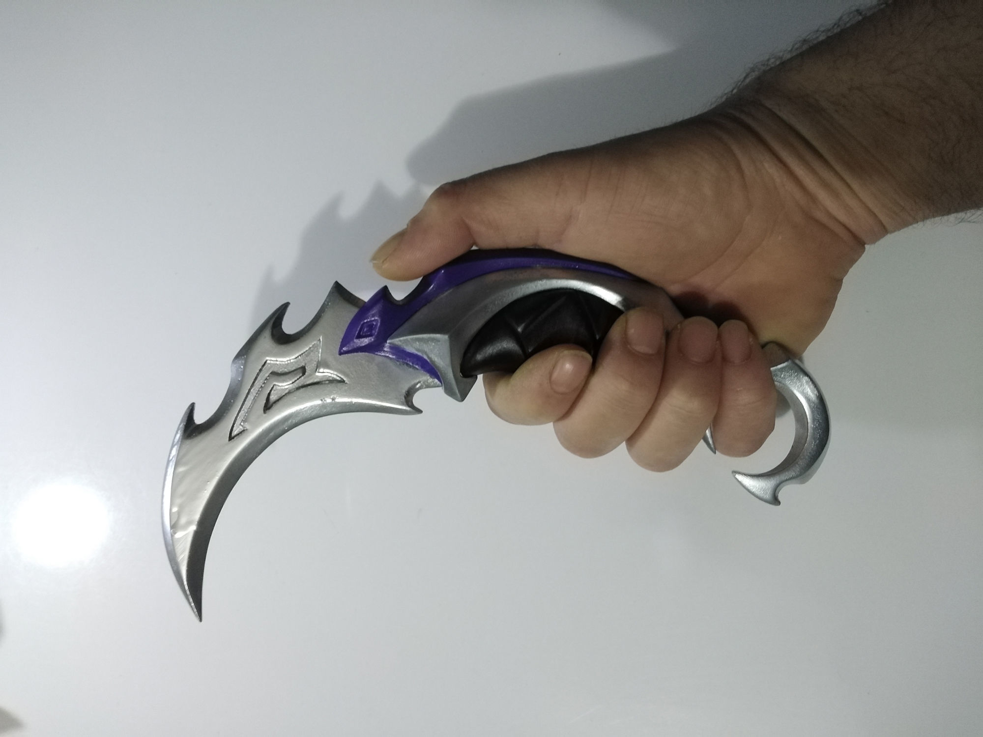 VALORANT Reaver 2 Karambit 3D model 3D printable | CGTrader